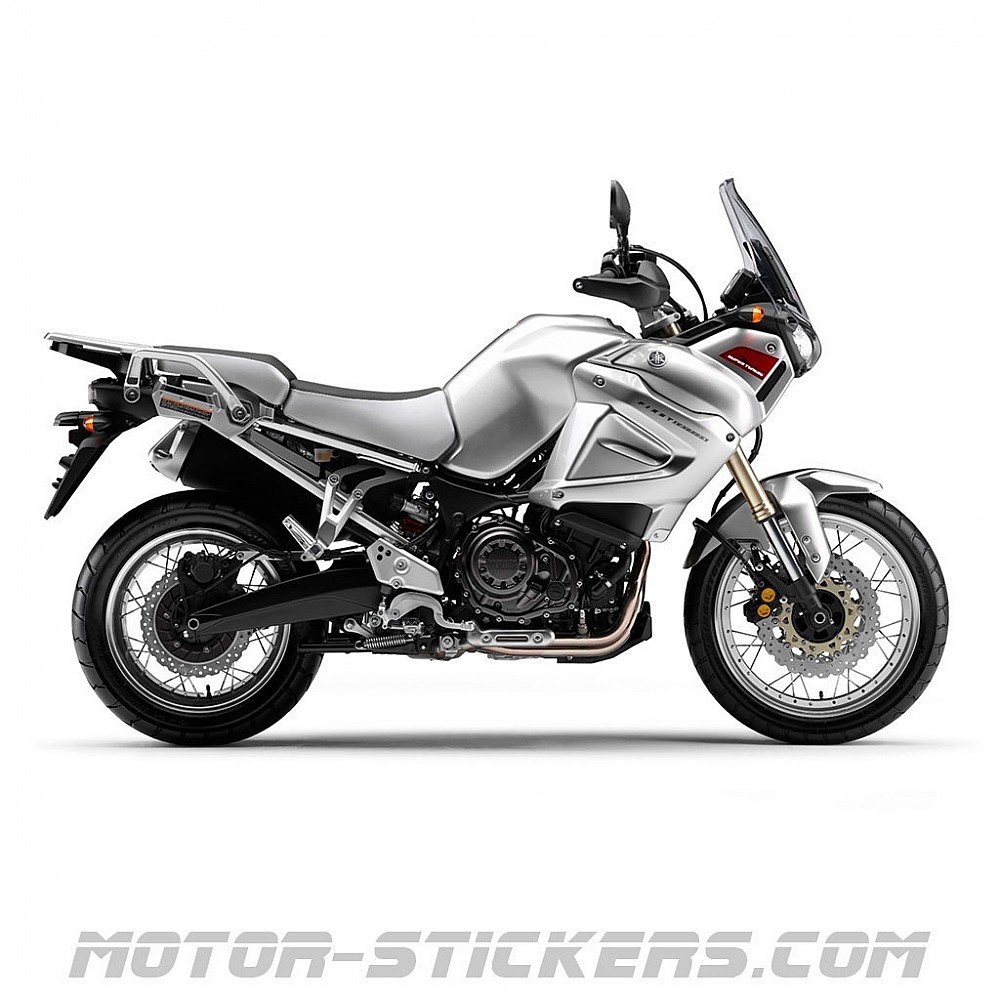 Yamaha XT 1200 Z Super Tenere 2010 decals