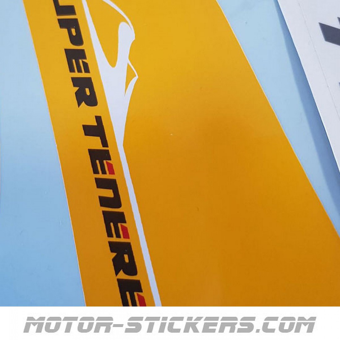 Yamaha XT 1200 Z Super Tenere '10-2011 decals