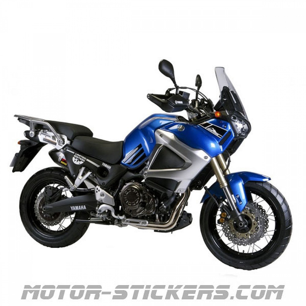 Yamaha XT 1200 Z Super Tenere 2012 decals