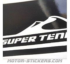 Yamaha XT 1200 Z Super Tenere 2012 decals
