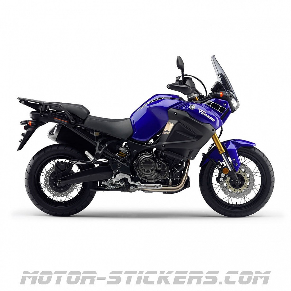 Yamaha XT 1200 Z Super Tenere 2013 decals