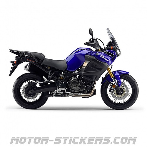 Yamaha XT 1200 Z Super Tenere 2013 decals