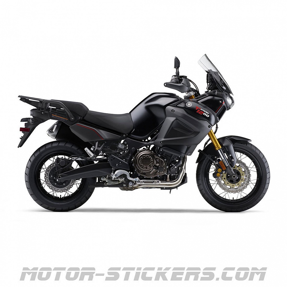 Yamaha XT 1200 Z Super Tenere 2019 decals