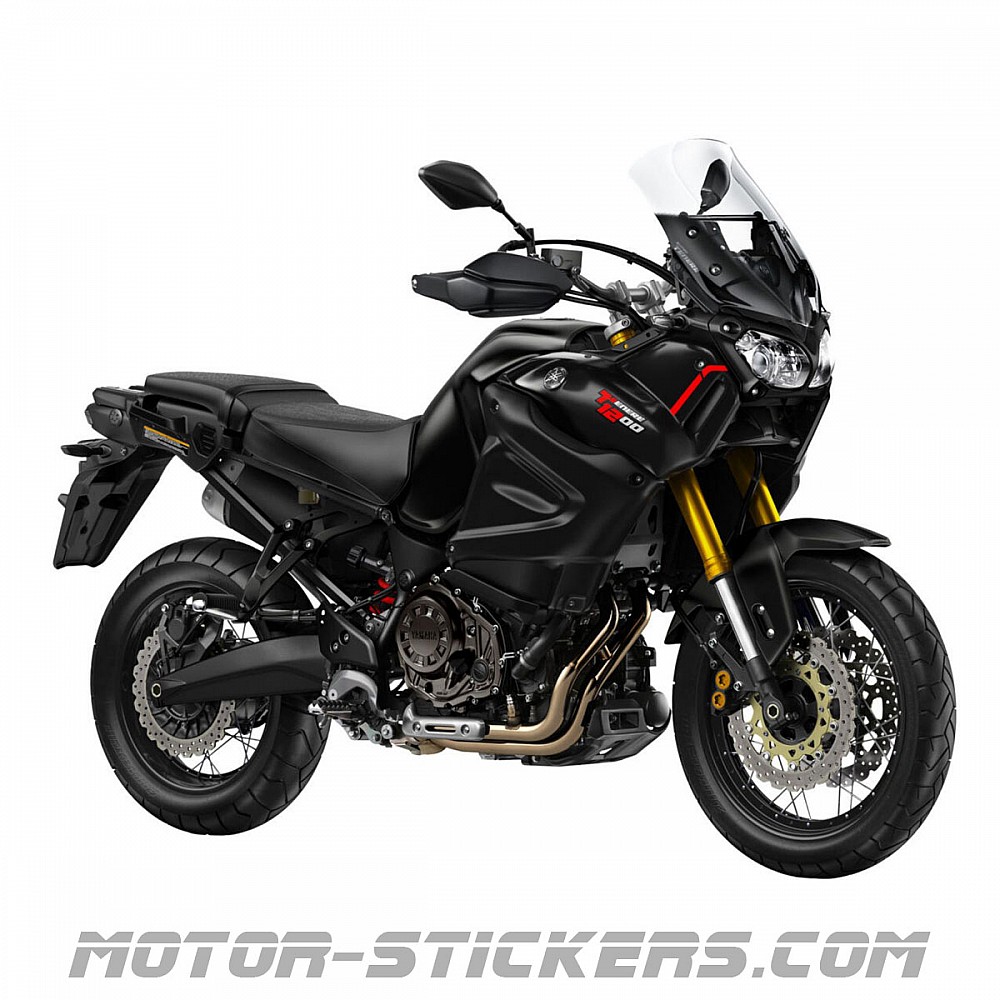 Yamaha XT 1200 Z Super Tenere 2019 decals