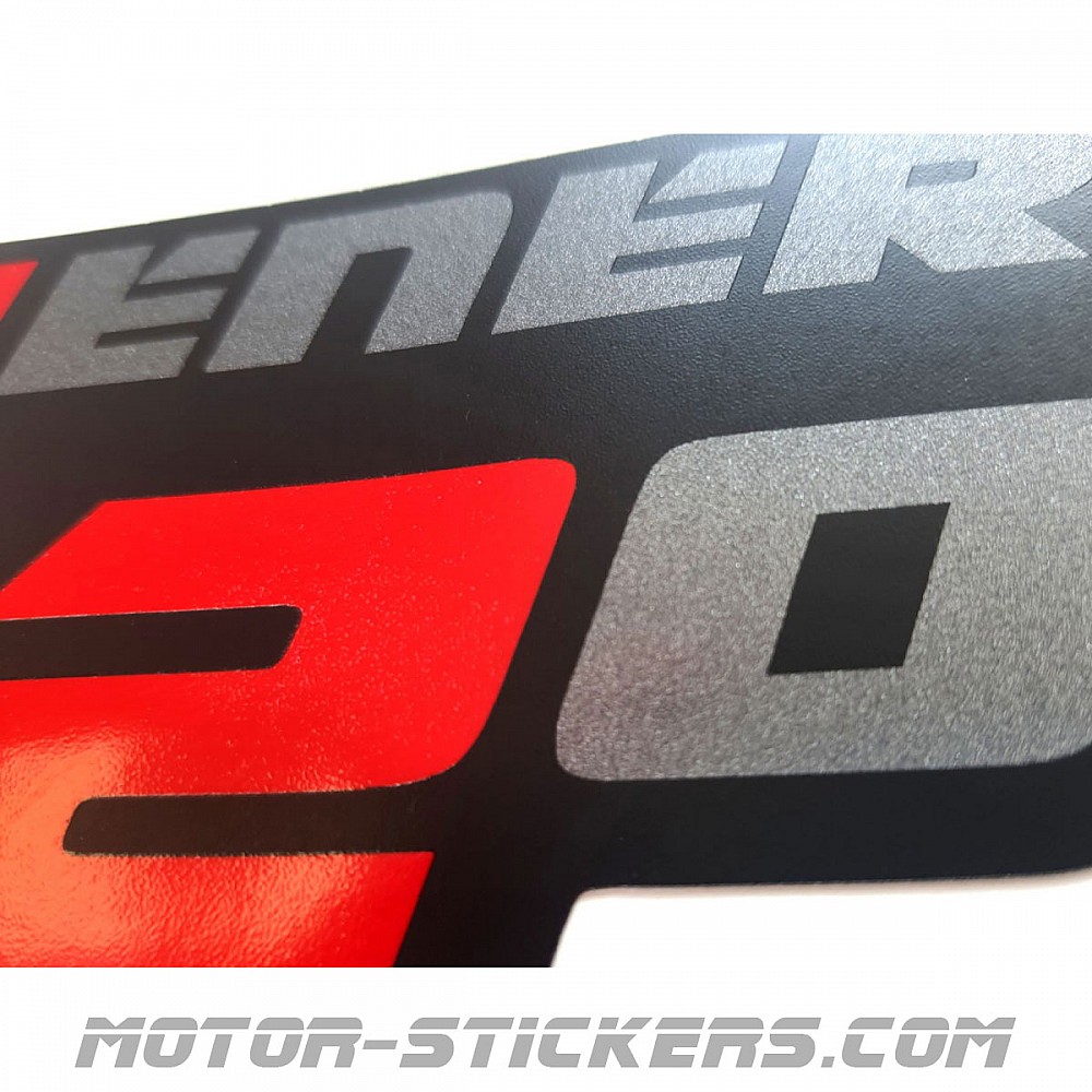 Yamaha XT 1200 Z Super Tenere 2019 decals