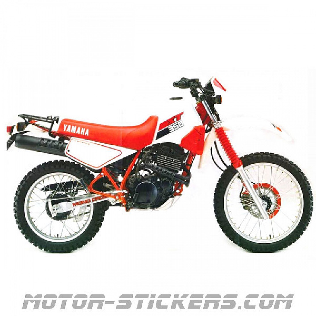 Yamaha XT 350 '86-2000 decals