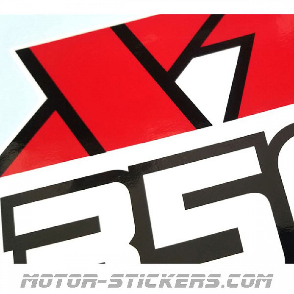 Yamaha XT 350 '86-2000 decals