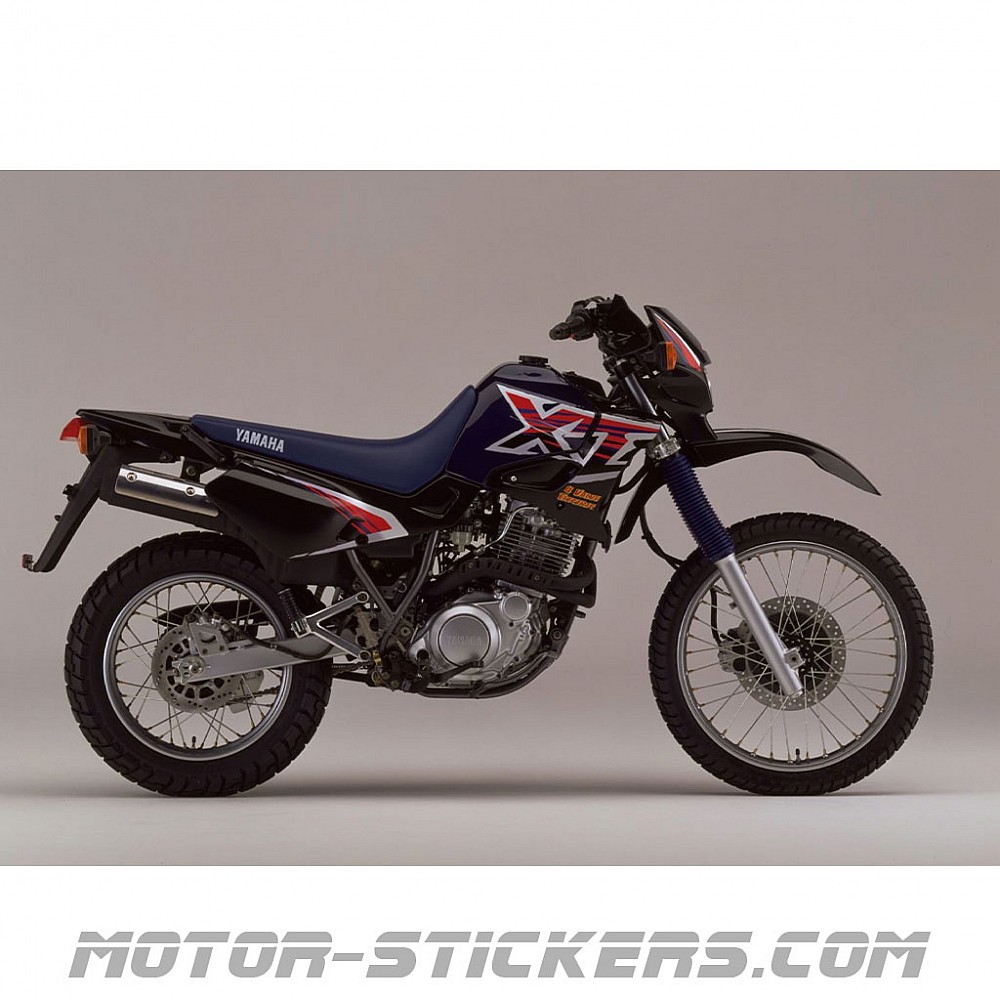 Yamaha XT 600E 1995 pegatinas