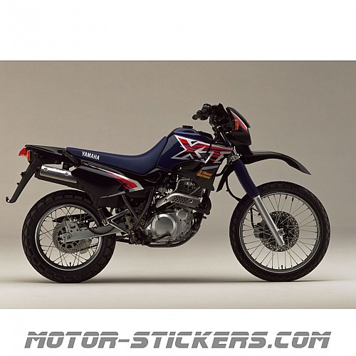 Yamaha XT 600 decals