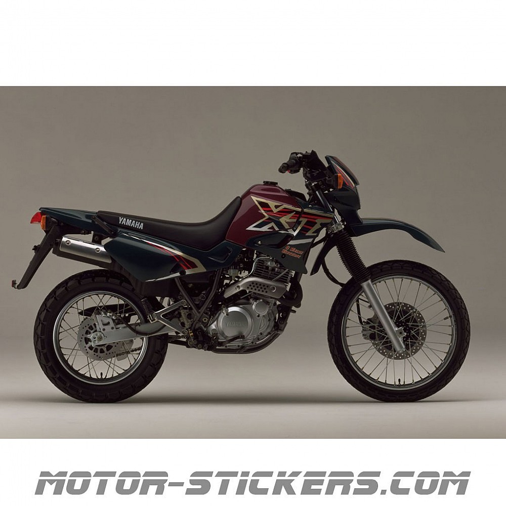 Yamaha XT 600E 1996 pegatinas