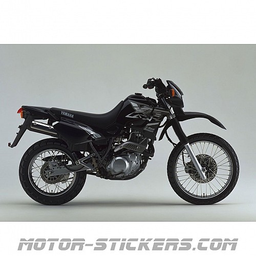 Yamaha XT 600 decals