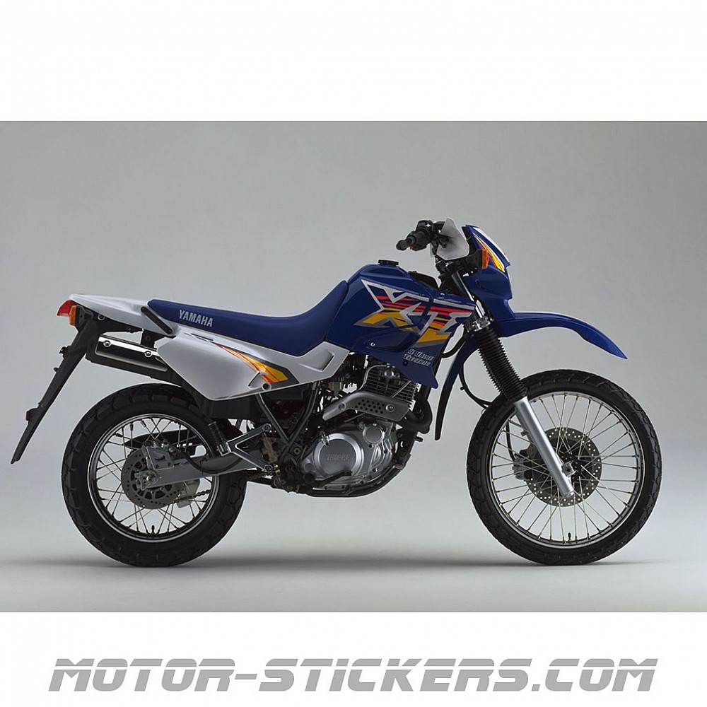 Yamaha XT 600E 1997 pegatinas
