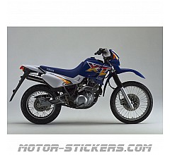 Yamaha XT 600E 1997 decals