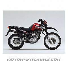 Yamaha XT 600E 1998 pegatinas