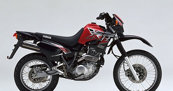 Yamaha XT 600E 1998 naklejki