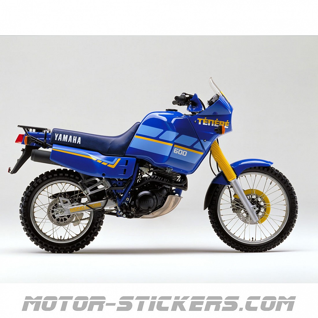 Yamaha XT 600Z Tenere 1988 adesivi
