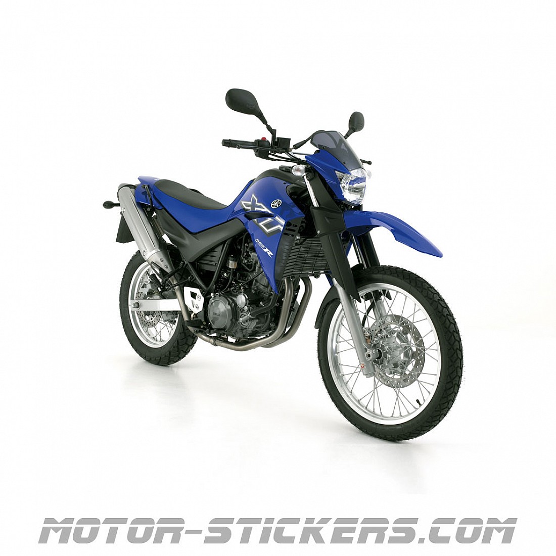 Yamaha XT 660R 2005 decals