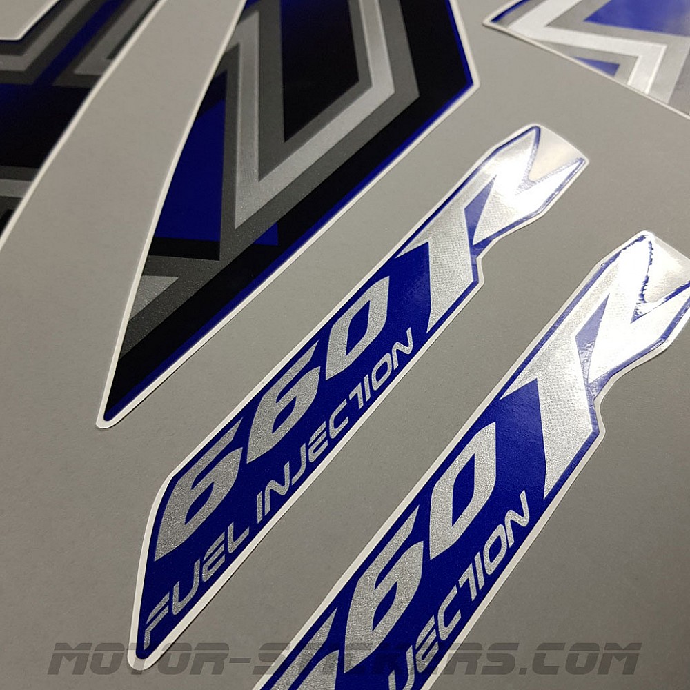 Yamaha XT 660R 2005 decals