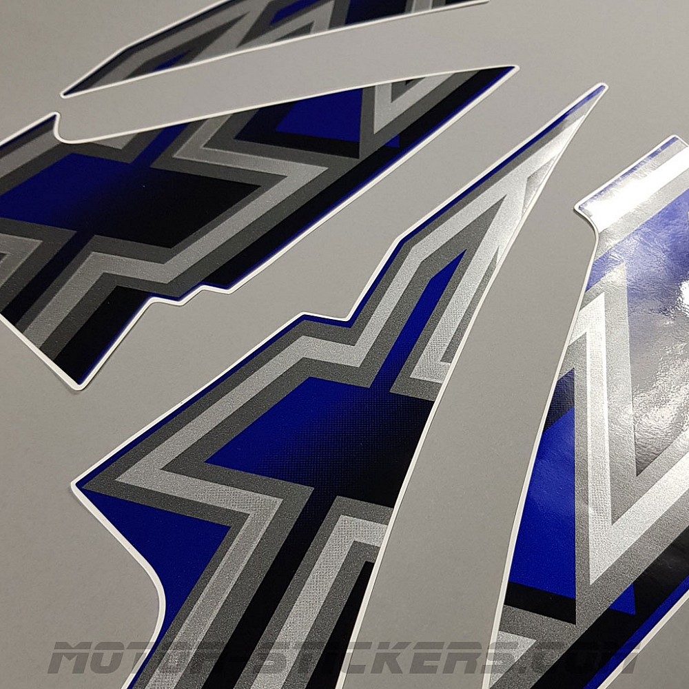 Yamaha XT 660R 2005 decals