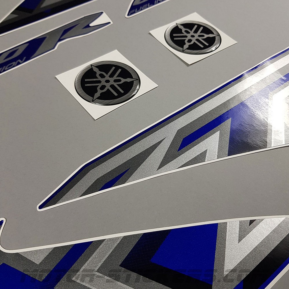 Yamaha XT 660R 2005 decals