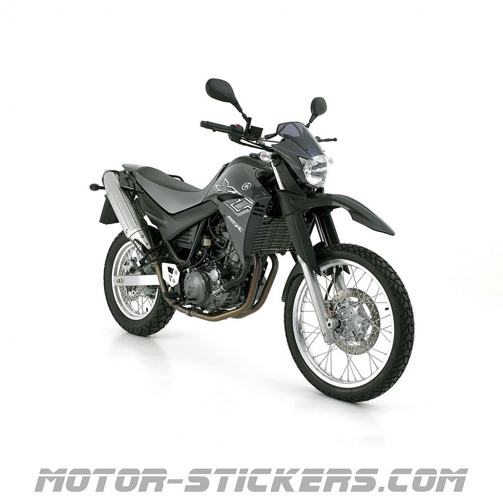Yamaha XT 660R 2005 decals