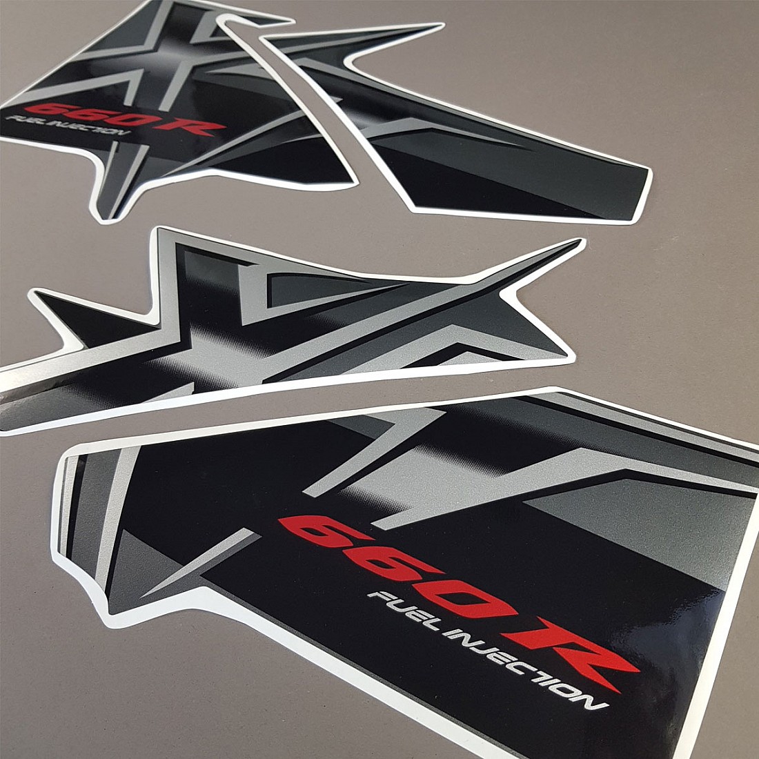 Yamaha XT 660R 2006 decals