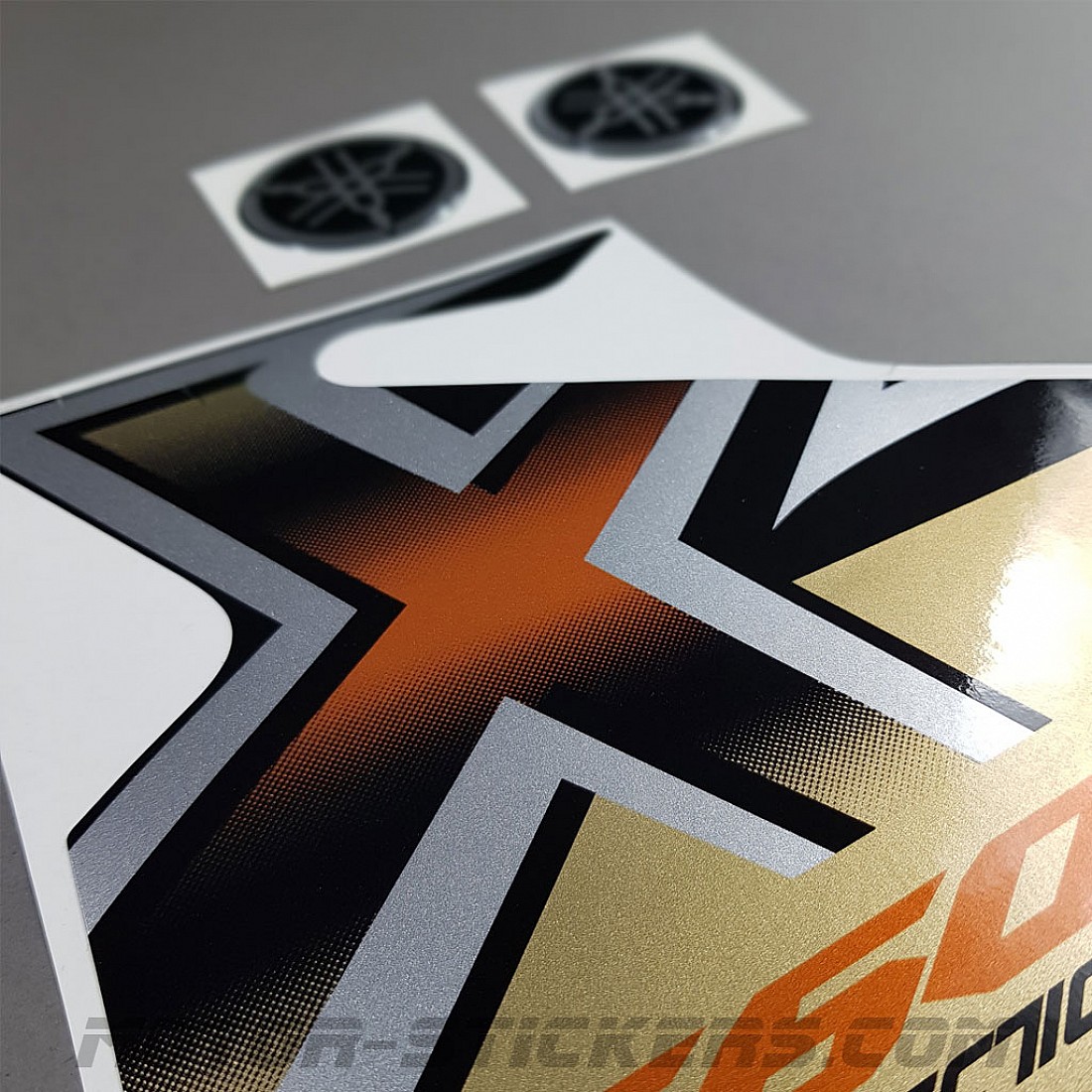 Yamaha XT 660R 2007 decals