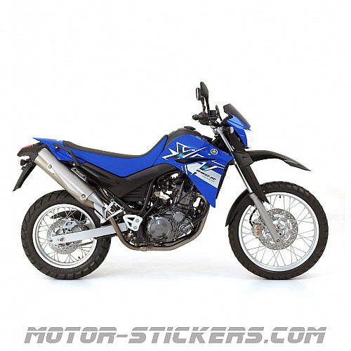 Yamaha XT 660R 2007 decals