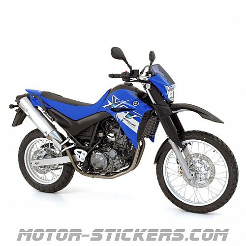 Yamaha XT 660R 2007 decals