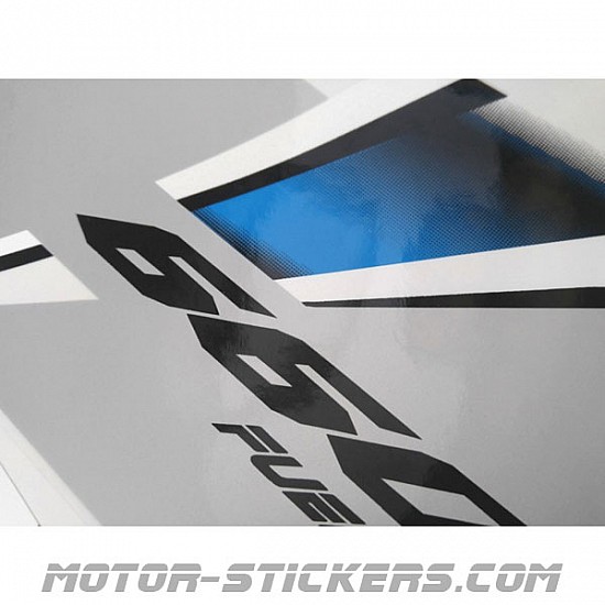 Yamaha XT 660R 2007 decals