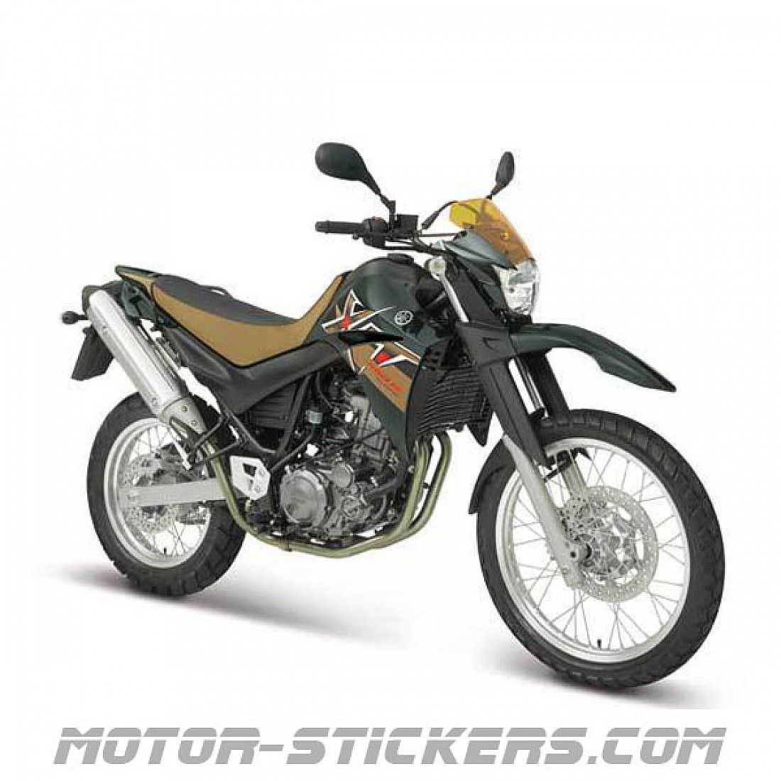 Yamaha XT 660R 2007 stickers