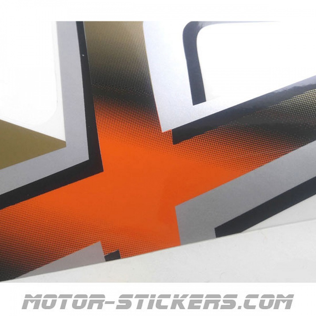 Yamaha XT 660R 2007 decals