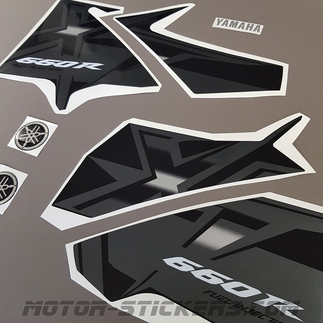 Yamaha XT 660R 2008 decals