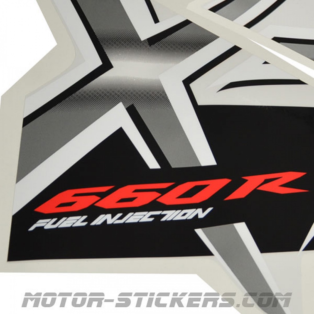 Yamaha XT 660R 2008 pegatinas