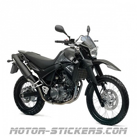 Yamaha XT 660R 2008 decals