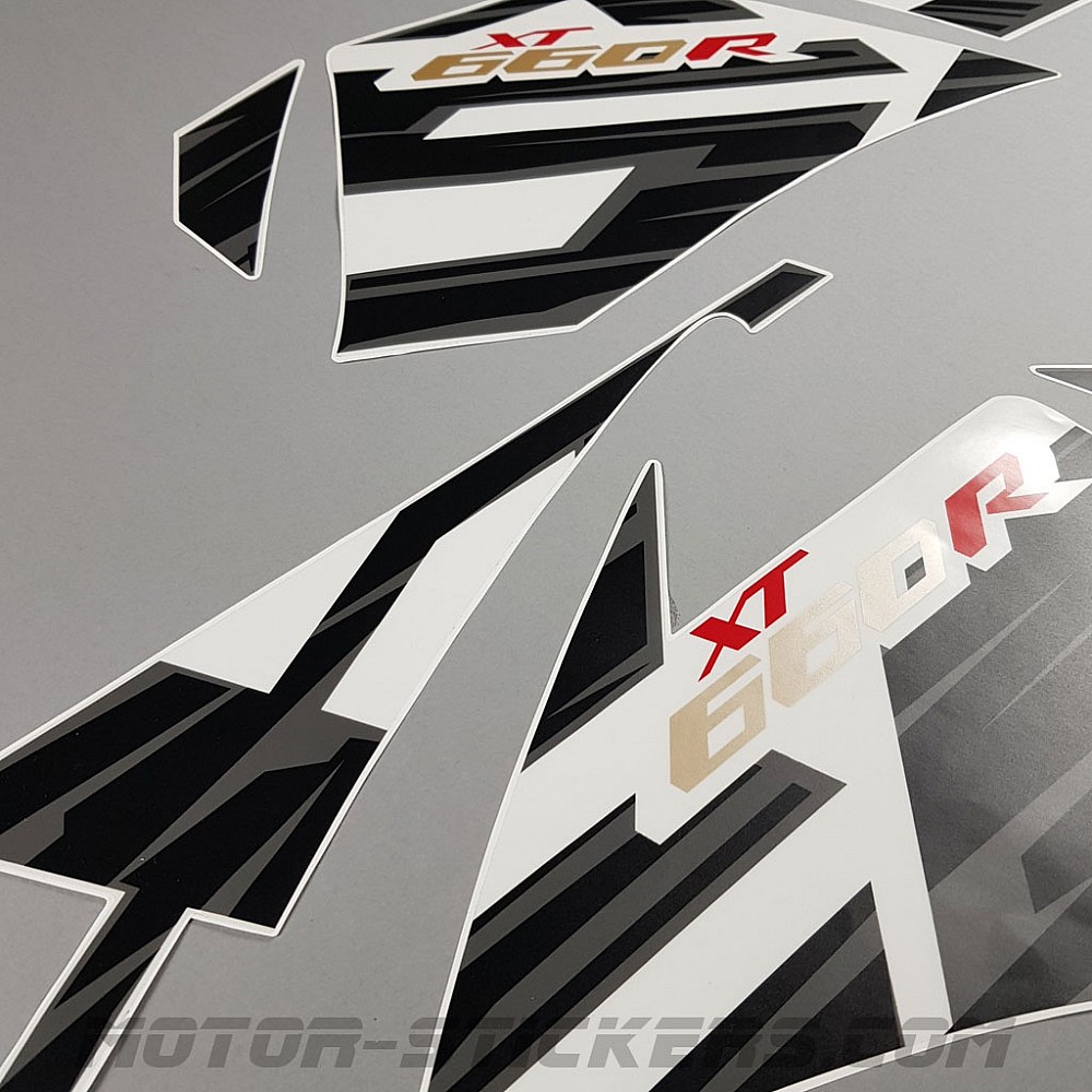 Yamaha XT 660R 2014 decals