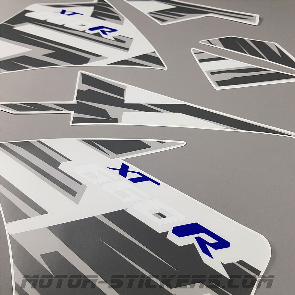 Yamaha XT 660R 2015 decals