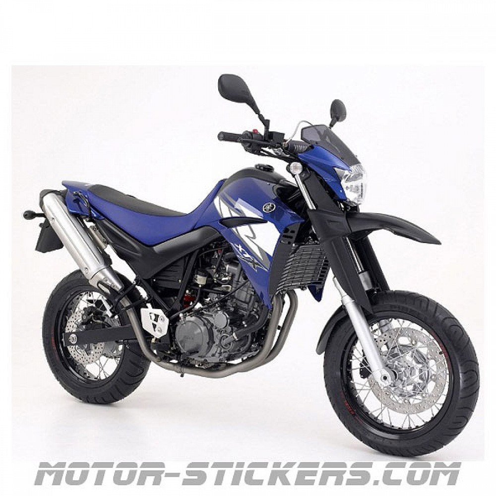 Yamaha XT 660X '04-2005 Aufkleber