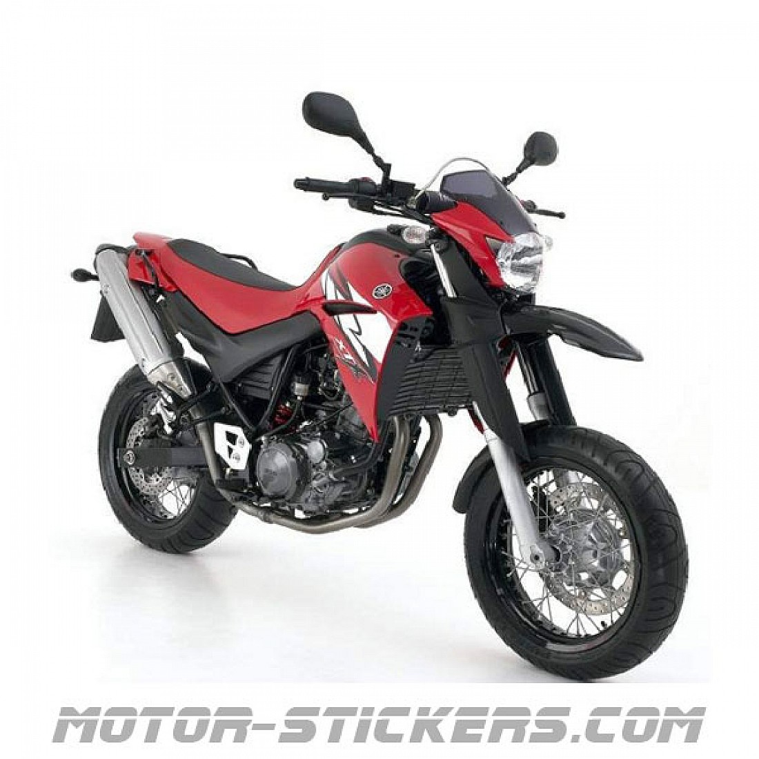 Yamaha XT 660X 2005 pegatinas