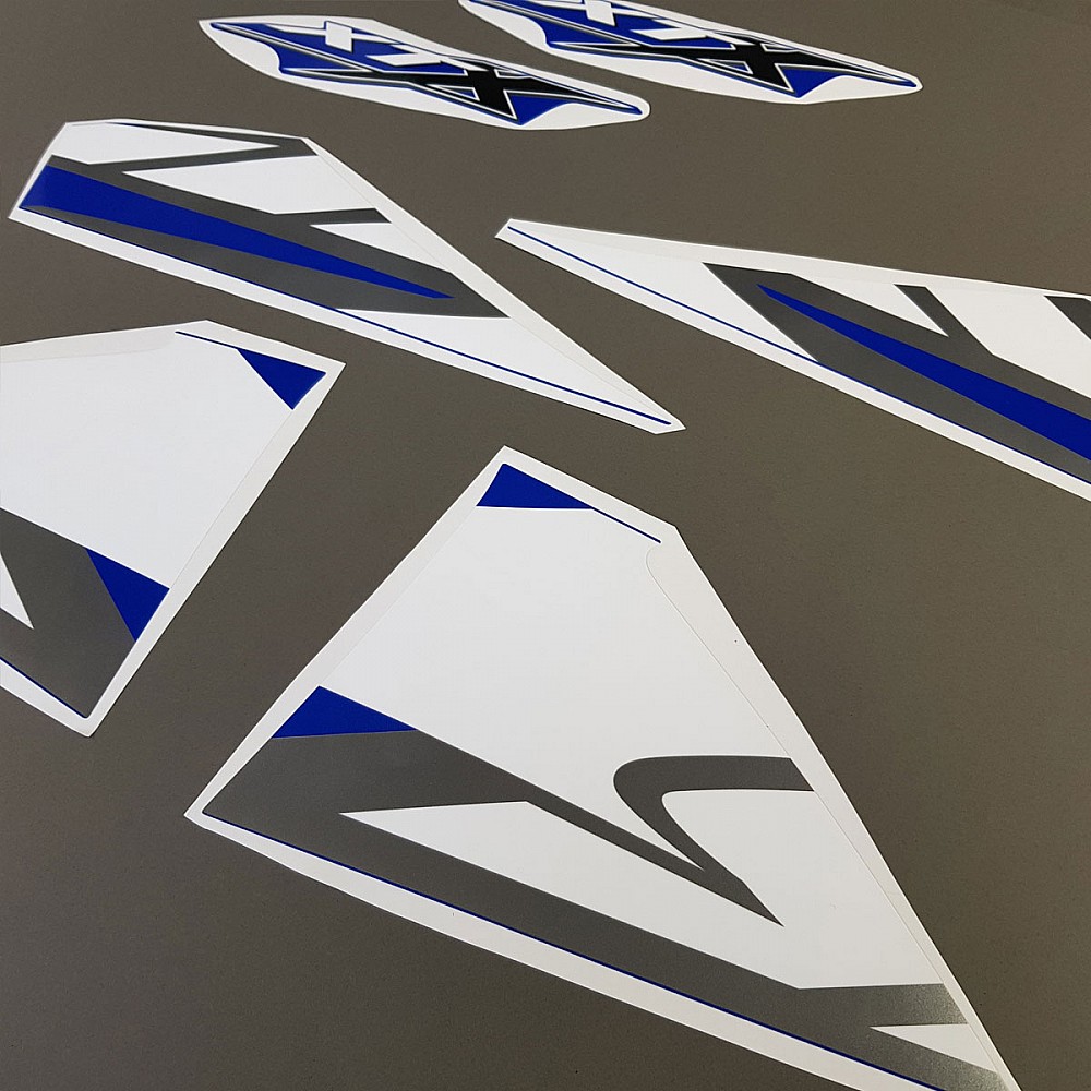 Yamaha XT 660X 2004 decals