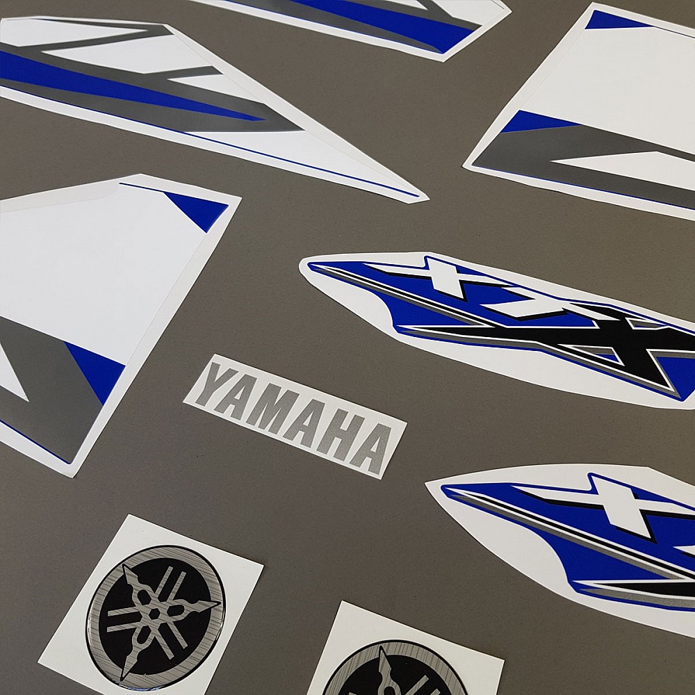 Yamaha XT 660X 2004 decals