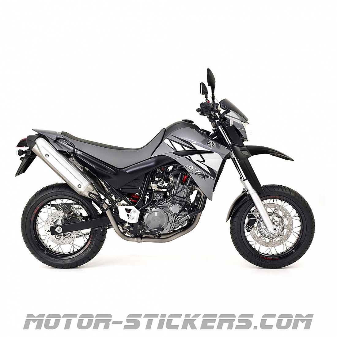 Yamaha XT 660X 2005 decals