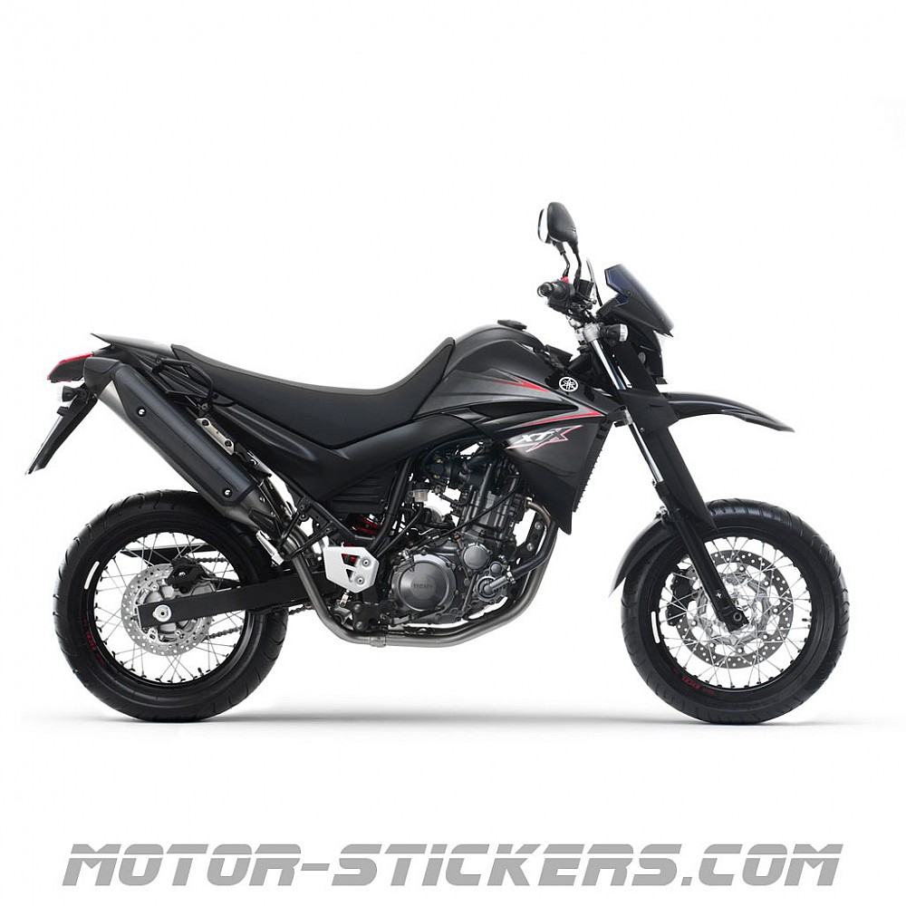 Yamaha XT 660X 2006 decals