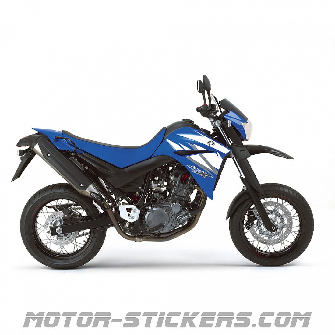 Yamaha XT 660X 2006 decals