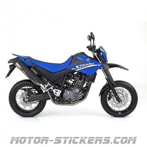 Yamaha XT 660X decals