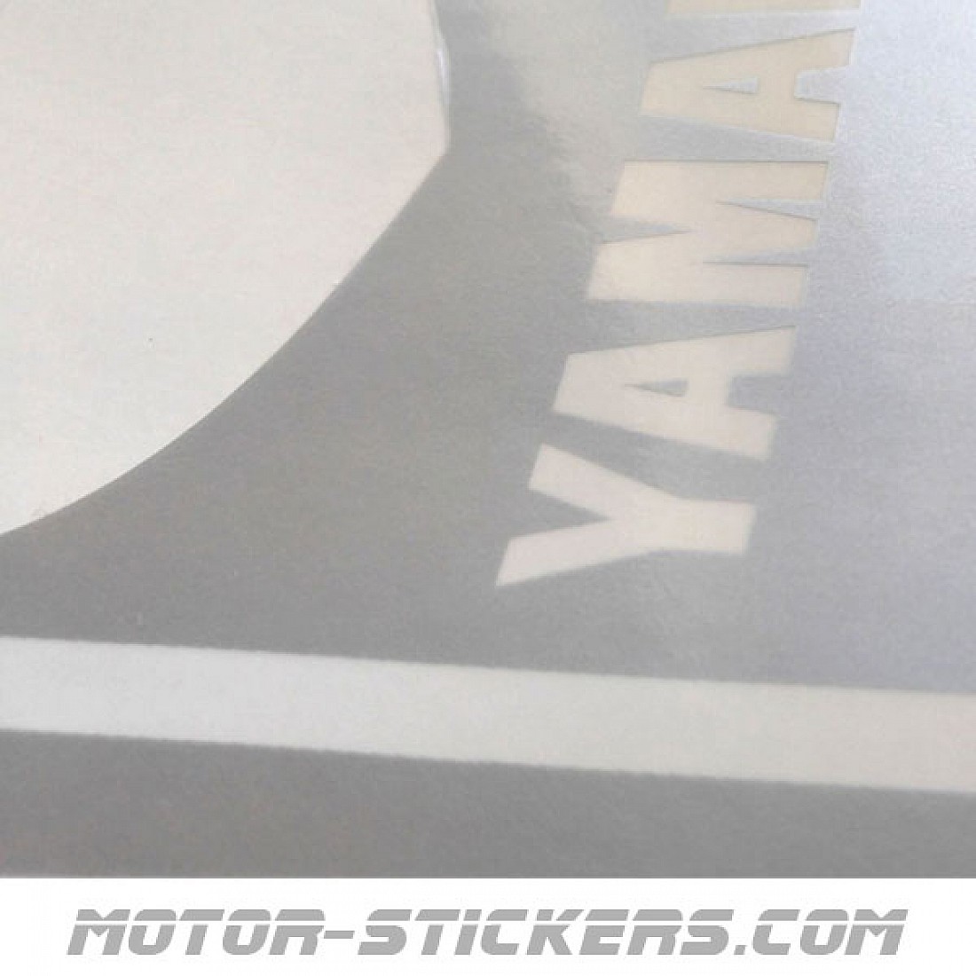 Yamaha XT 660X 2007 decals