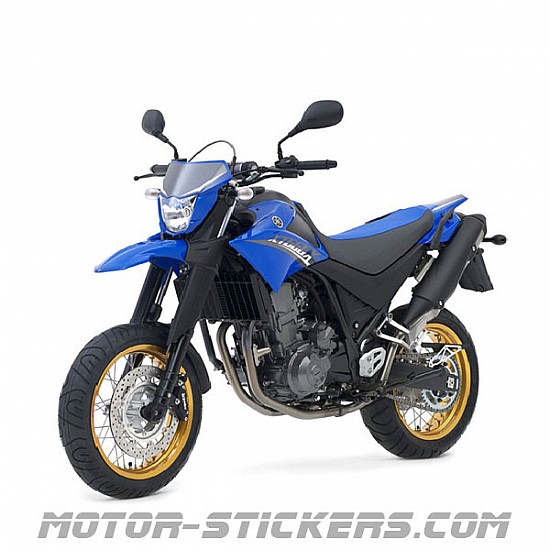 Yamaha XT 660X 2008 decals