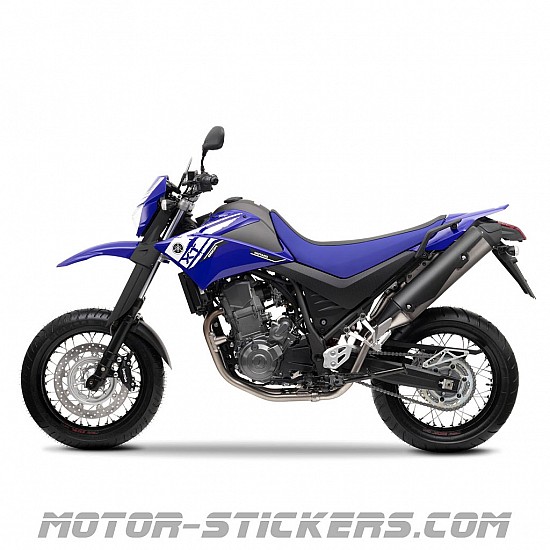 Yamaha XT 660X 2011 decals