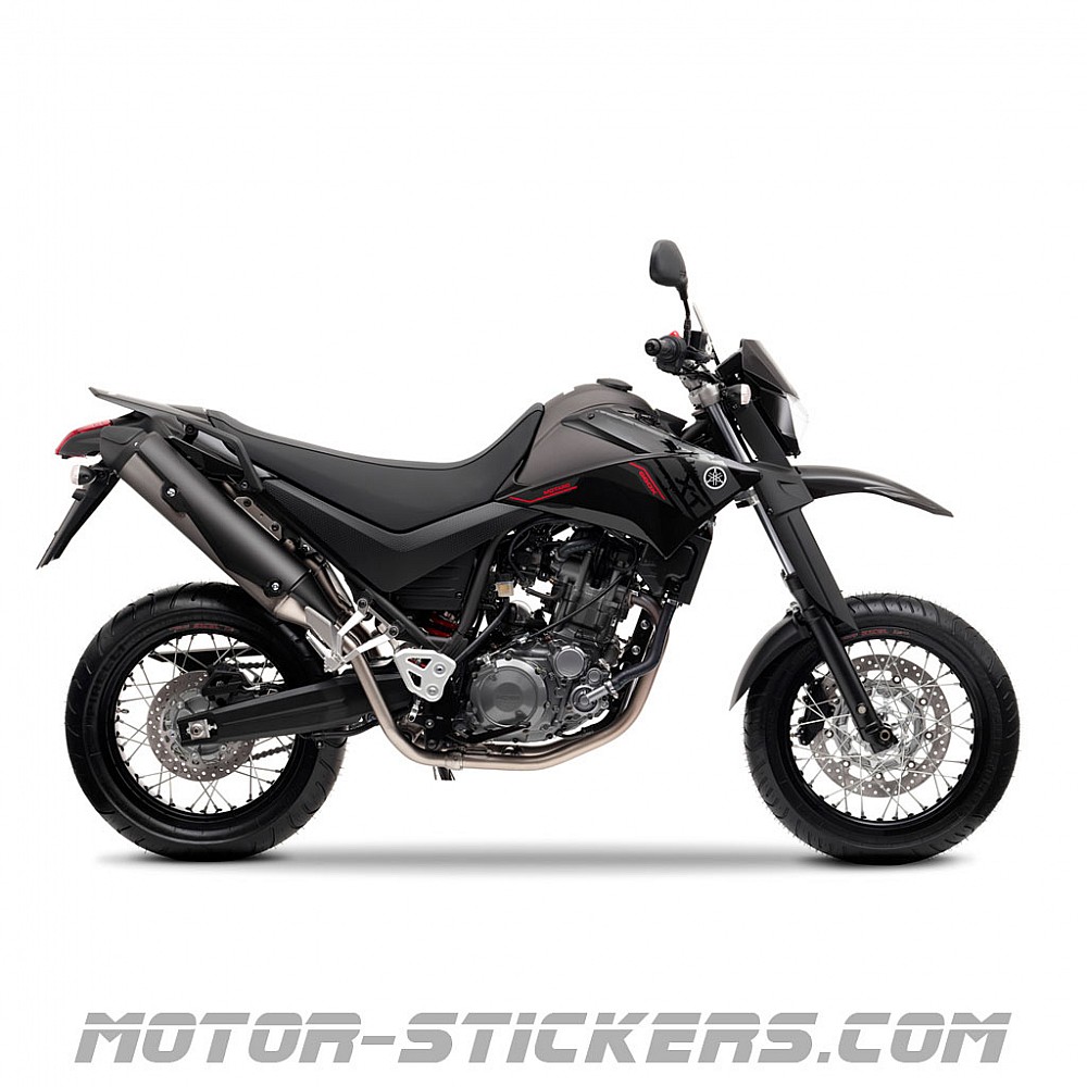 Yamaha XT 660X 2013 autocollants