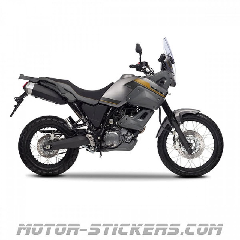 Yamaha XT 660Z Tenere 2012 pegatinas